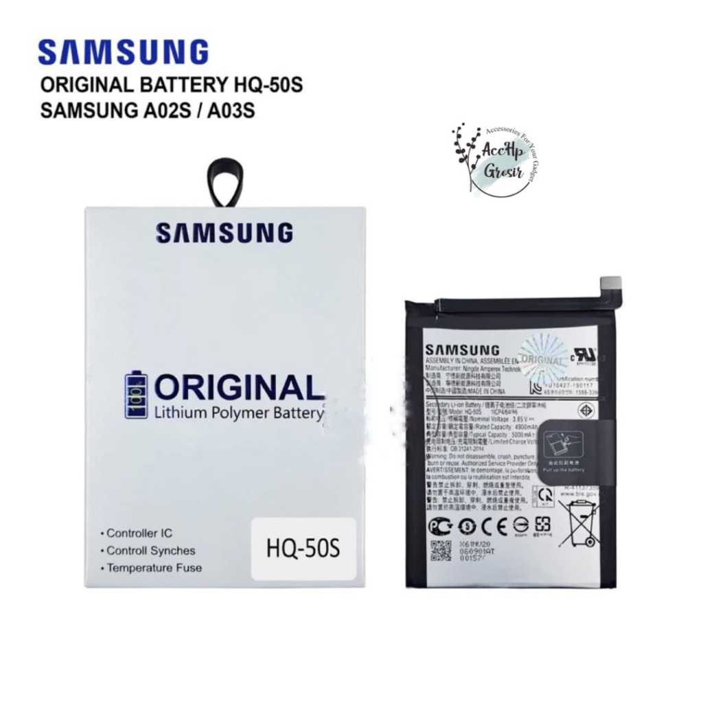 Jual Battery Baterai Samsung A02S A03S A025F A037F Batre Batrai Batrei ...