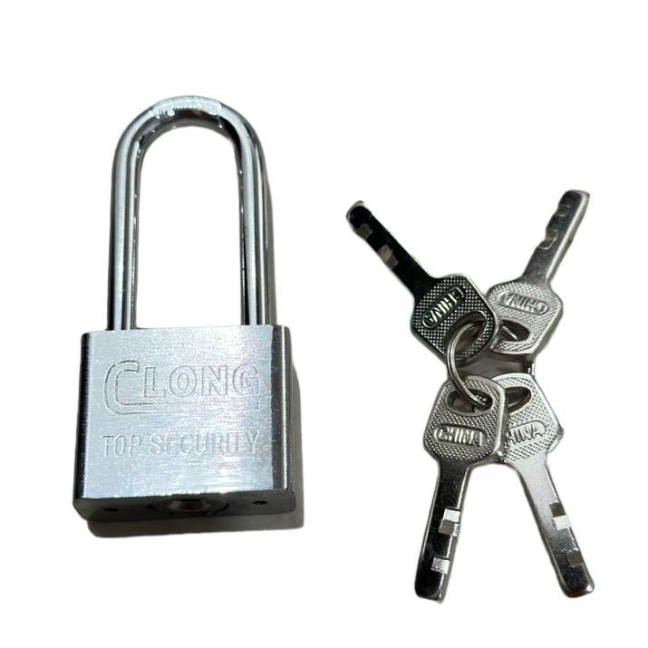 Jual Gembok Besi Baja Crom Calon / Gembok Nekel Kotak 30mm / 40mm ...