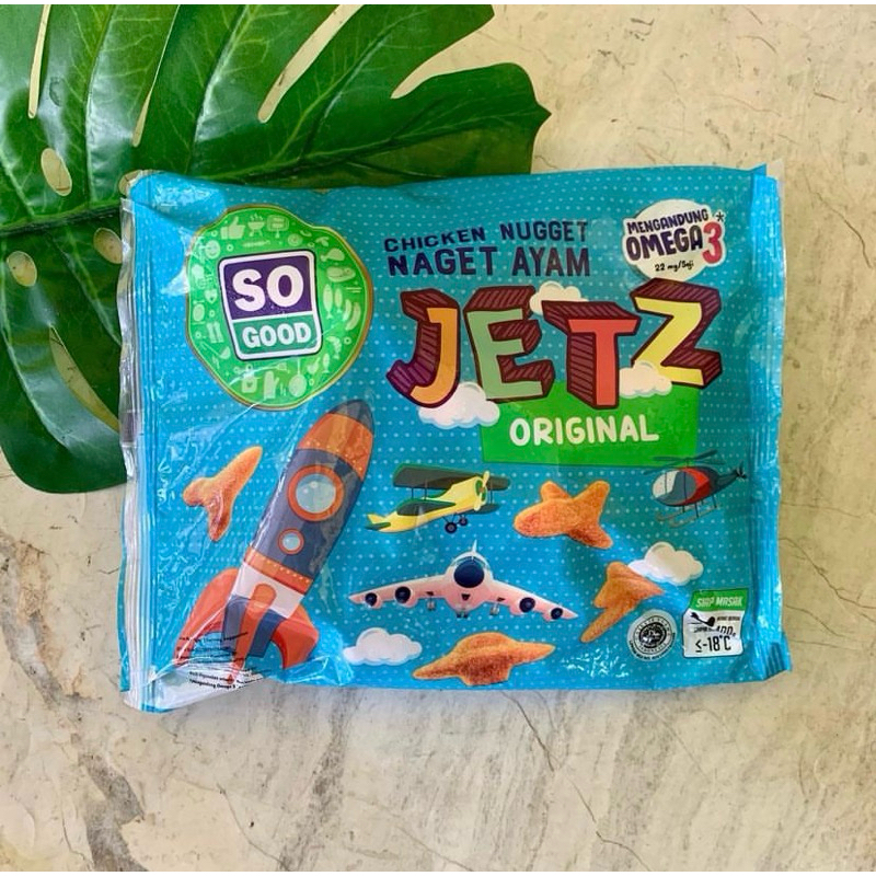 Jual So Good Chicken Nugget Jetz Original 400gr | Shopee Indonesia