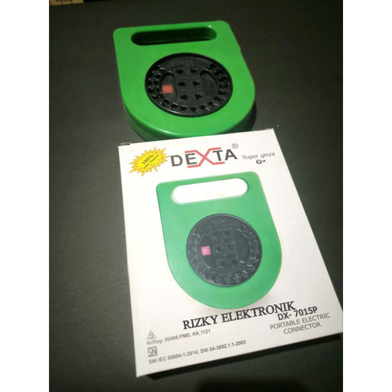 Jual Kabel Cable Roll Box Kotak Ginza 9M 9 Meter DEXTA DX-7015 Portable ...