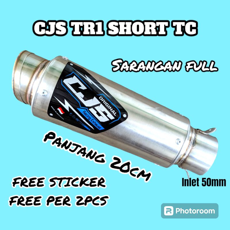 Jual SLENCER CJS GP PRO TC SHORT 20CM SARANGAN FULL PRODUCT ORI CJS ...