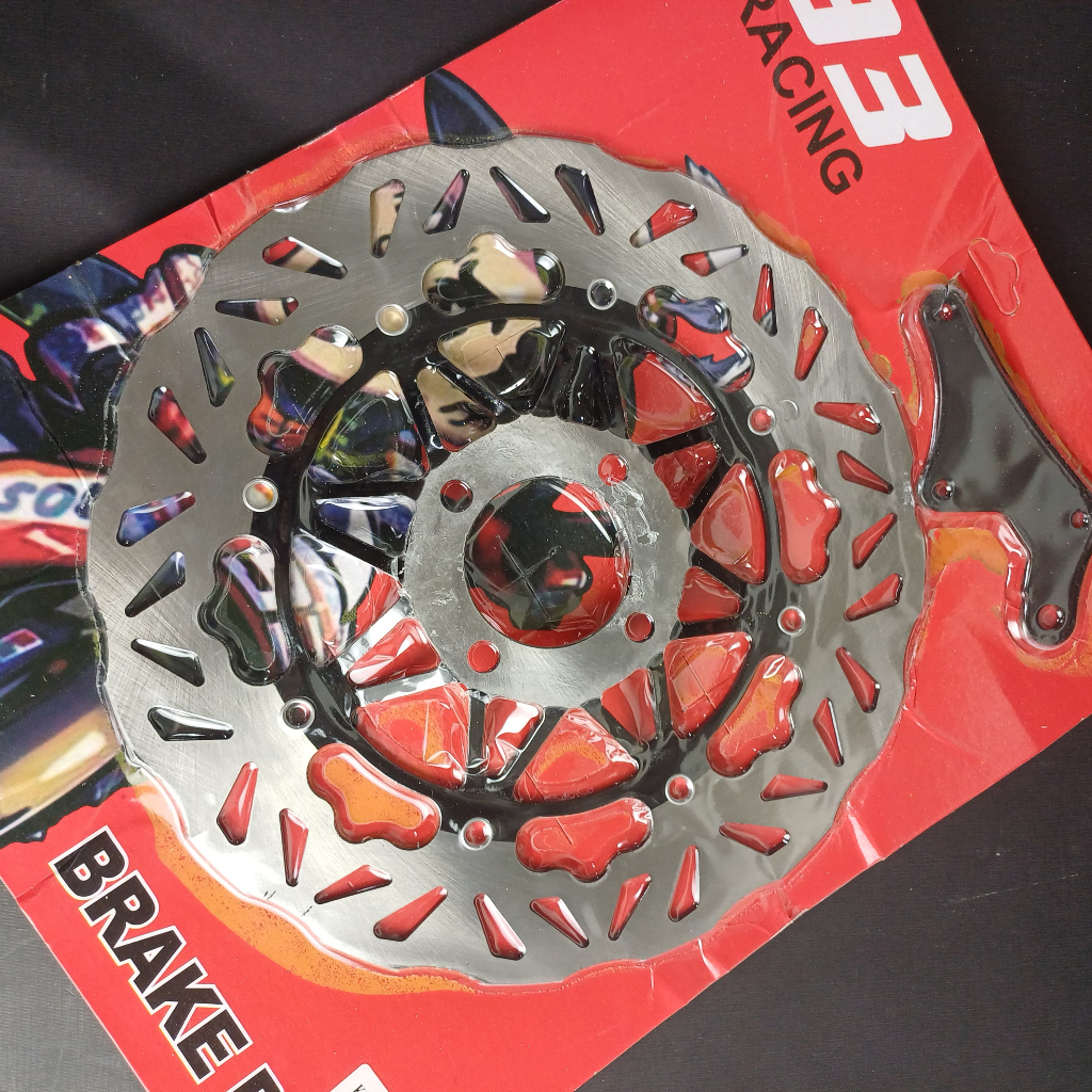 Jual Piringan Cakram Karisma Disk Depan Kharisma, Supra X 125 CS1 Supra Fit New lebar 300 MM ...