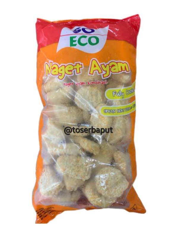 Jual NAGET AYAM SO ECO 1KG / NUGGET AYAM 1000 GRAM / NUGET ENAK MURAH ...