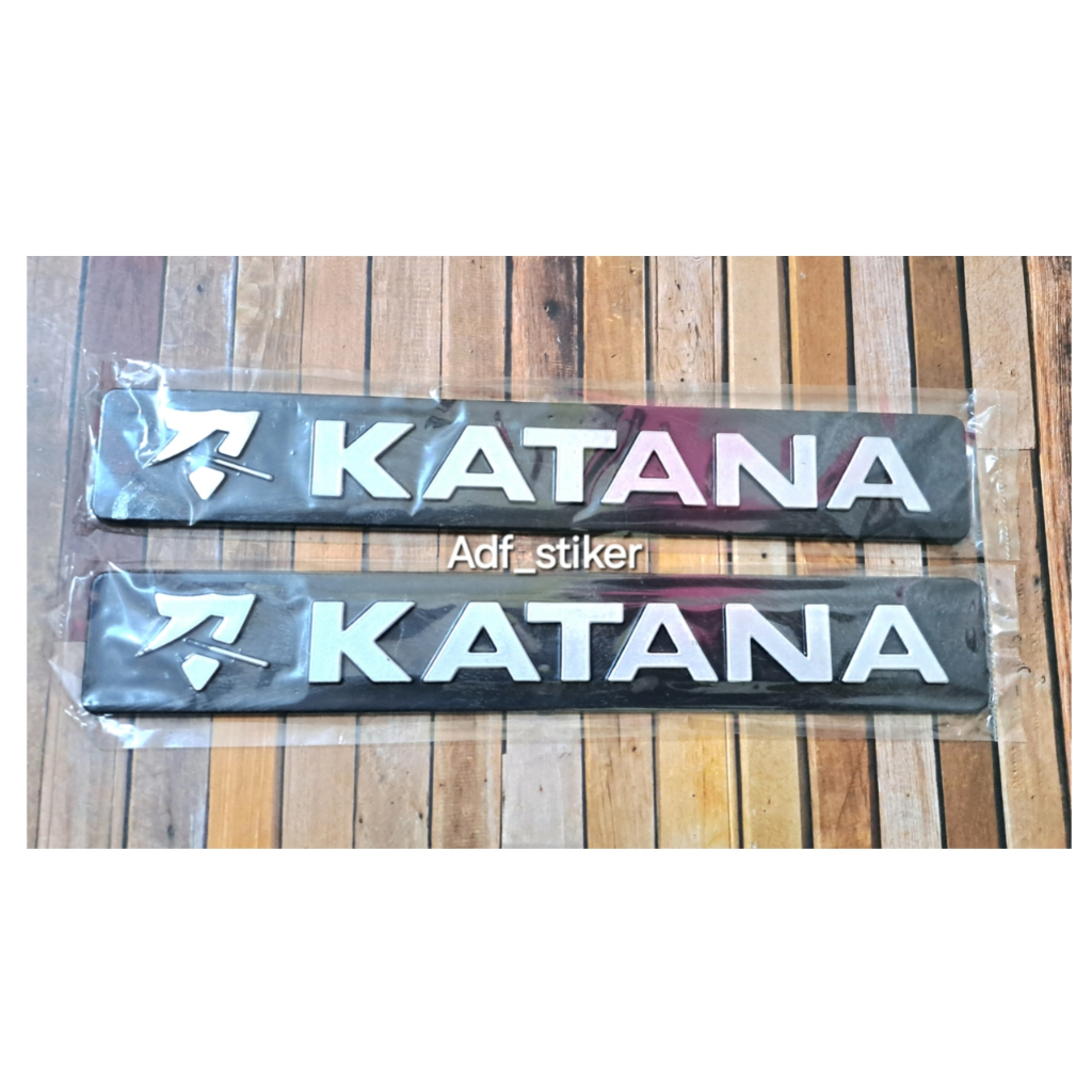 Jual Emblem Suzuki katana jeep / Emblem katana | Shopee Indonesia