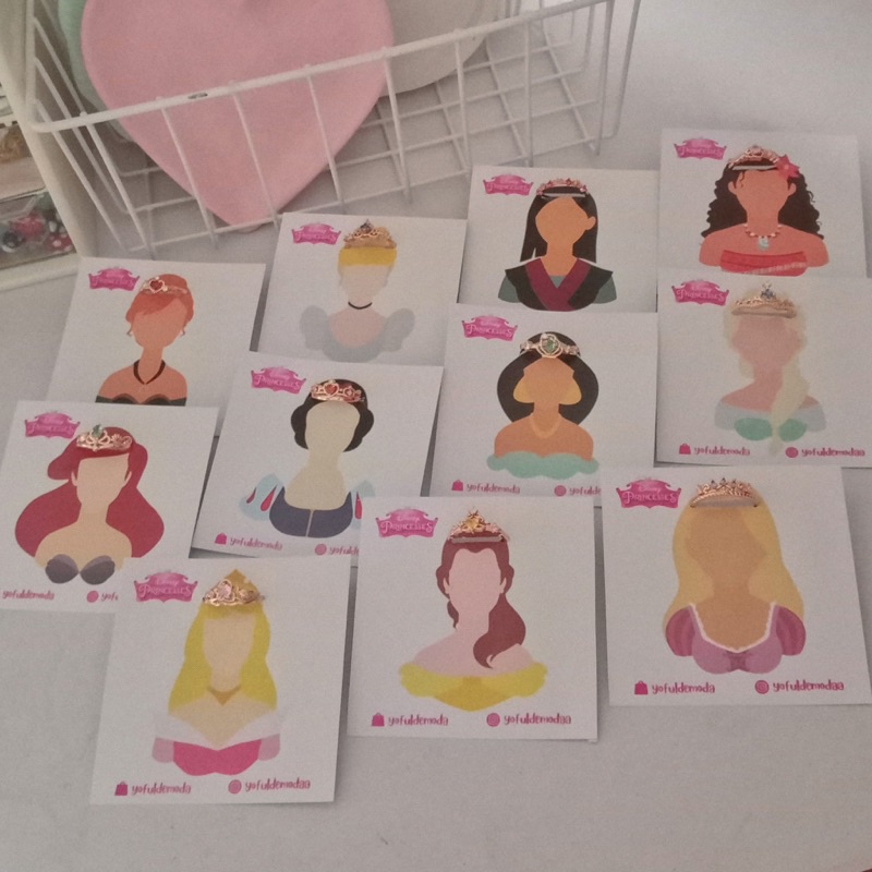 Jual Disney Princess Rings / Cincin Disney Princess / Aksesoris Wanita ...