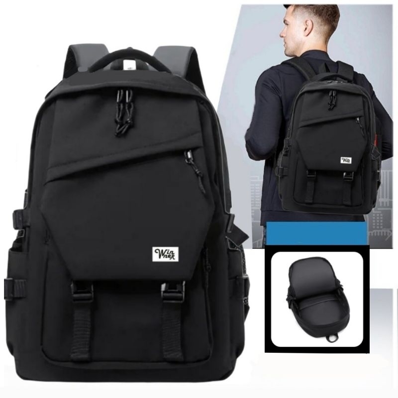 Jual Tas Ransel Laptop Pria Waterproof Tas Distro Tas Sekolah Smp Sma ...