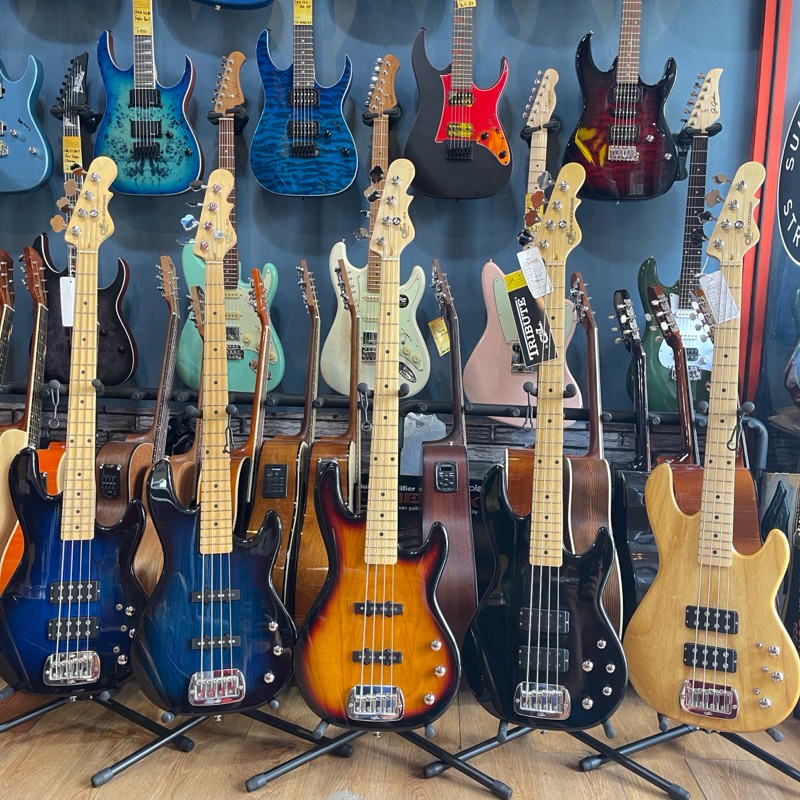 Jual Gitar Bass GnL G&L Tribute JB2 L2000 M2000 4string | Shopee Indonesia