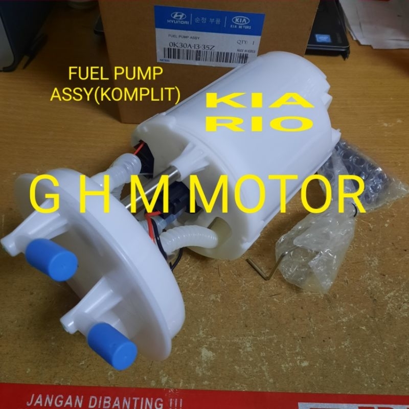 Jual pompa bensin kia rio fuel pump bensin kia rio original made in ...