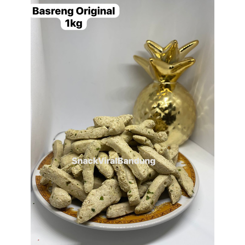 Jual Basreng sultan 1kg Original Daun Jeruk | Shopee Indonesia