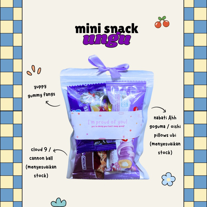 Jual MINI GIFT SNACK | FREEBIE SNACK | SNACK MINI | HAMPERS LEBARAN ...