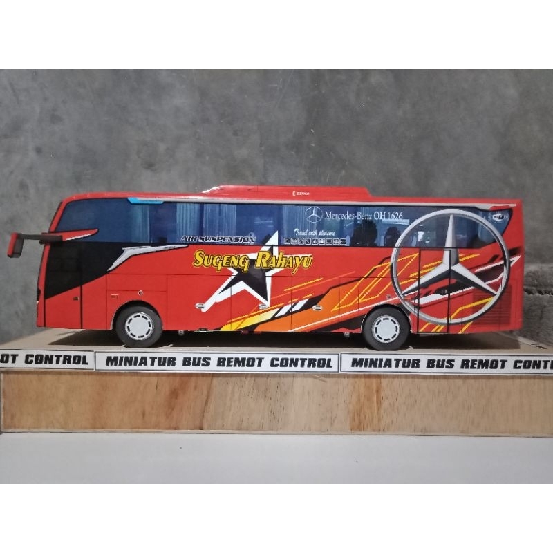 Jual SUGENG RAHAYU jetbus 5 livery terbaru - Miniatur bus RC telolet ...