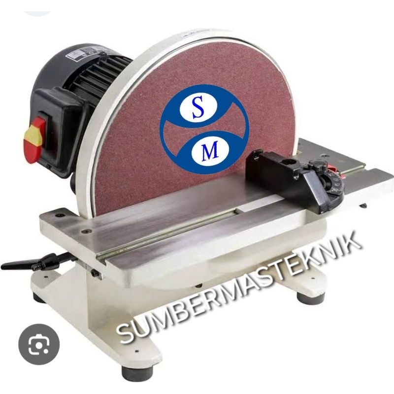 Jual MESIN AMPLAS BULAT 12" MESIN DISC SANDER 12 INCH MESIN DISC ...
