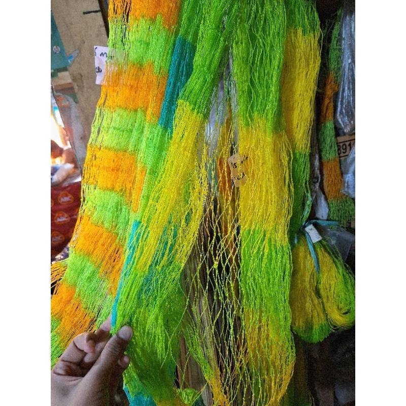 Jual JARING PAGAR AYAM / JARING PELANGI / KANDANG AYAM / JARING PAGAR ...