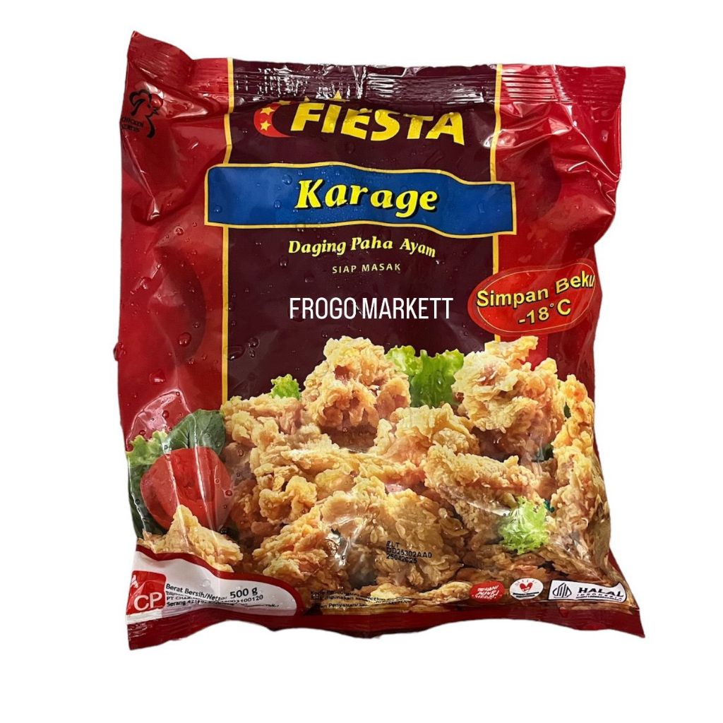 Jual Karage Fiesta 500gr / 250gr | Shopee Indonesia