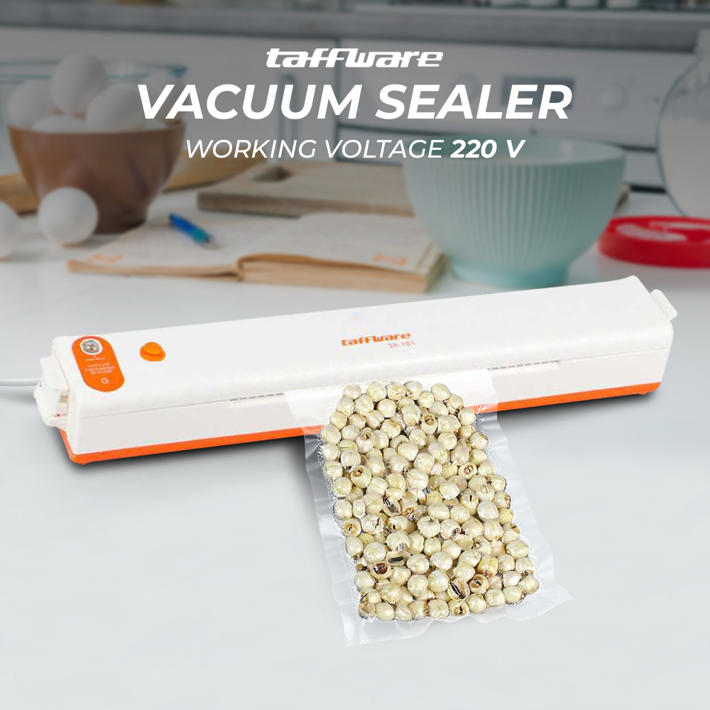 Jual TAFFWARE Mesin Vacuum Vacum Vakum Sealer Makanan Portable ...