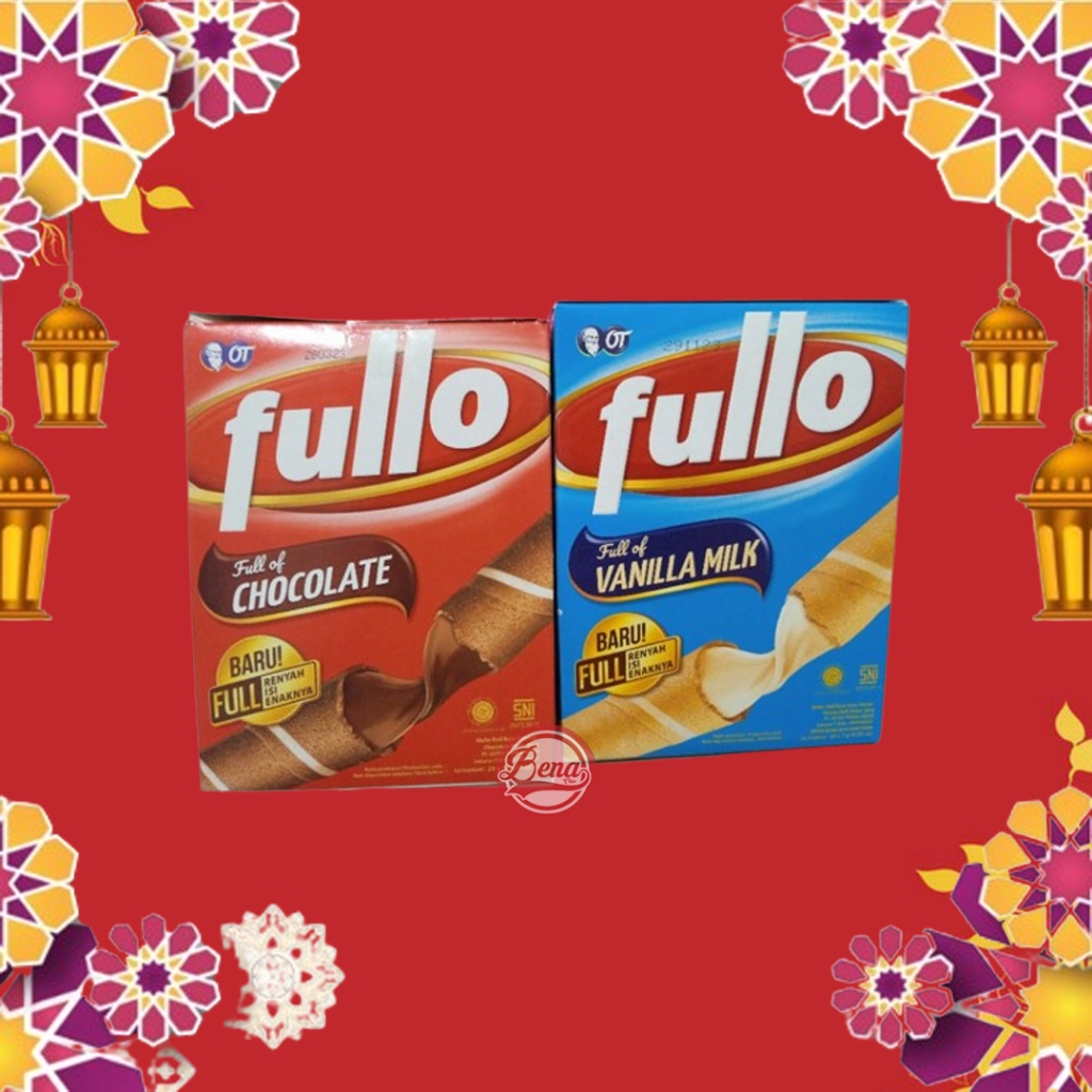 Jual FULLO WAFER ROLL BOX – 24 + Extra 1 PCS | Shopee Indonesia