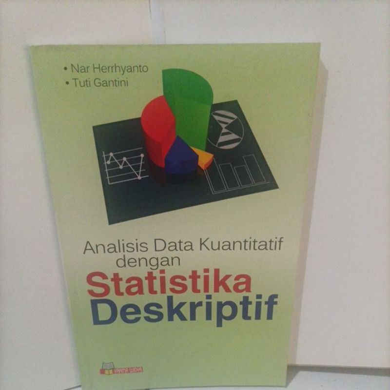 Jual buku Analisis data kuantitatif dengan statstika | Shopee Indonesia