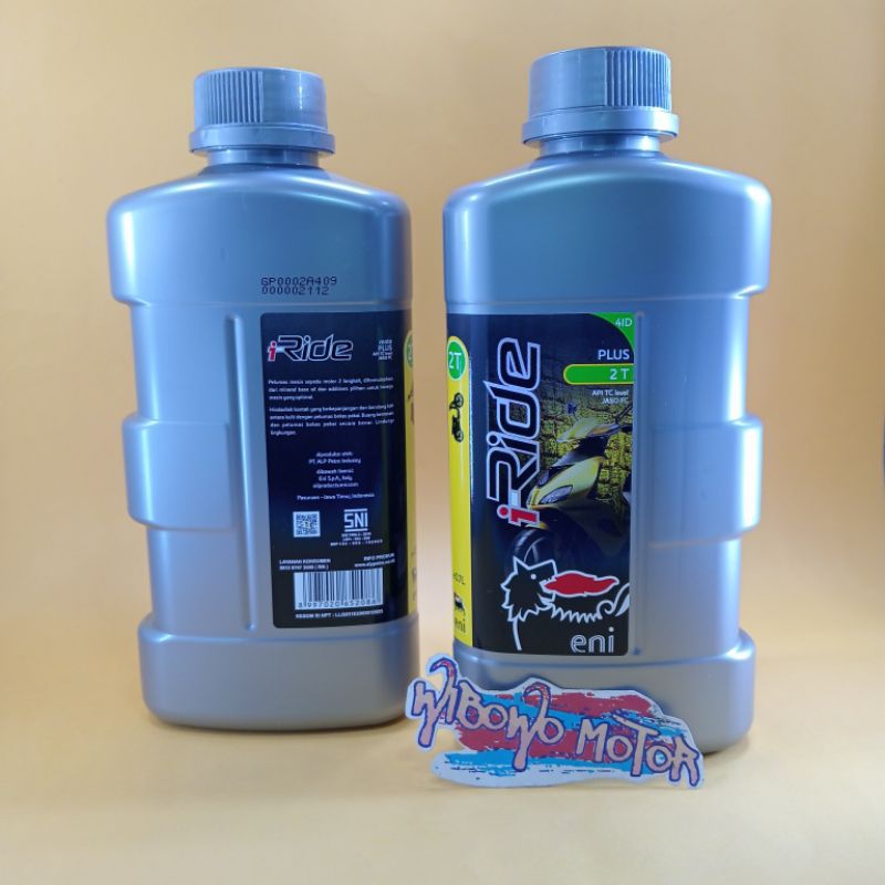Jual OLI SAMPING AGIP 2T OLI 2T I-RIDE ENI AGIP OLI ENI 2t 700ml 0,7L ...