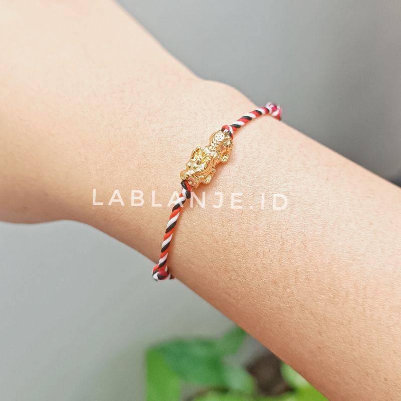 Jual LABLANJE.ID Gelang Tridatu Naga | FREE Kura-Kura Emas | Shopee ...