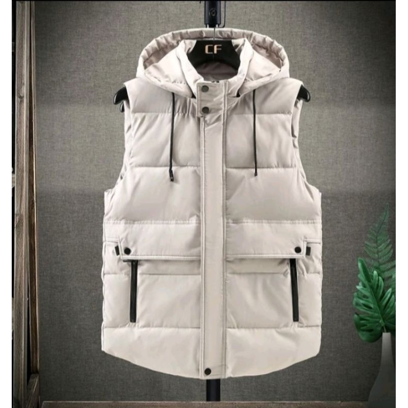 Jual Rompi motor terbaru anti angin/Rompi waterproof/Rompi Vest Tebal ...