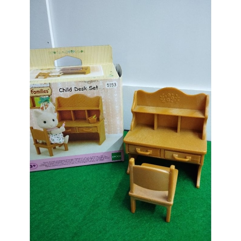 Jual Sylvanian Families Child Desk Set Preloved | Shopee Indonesia