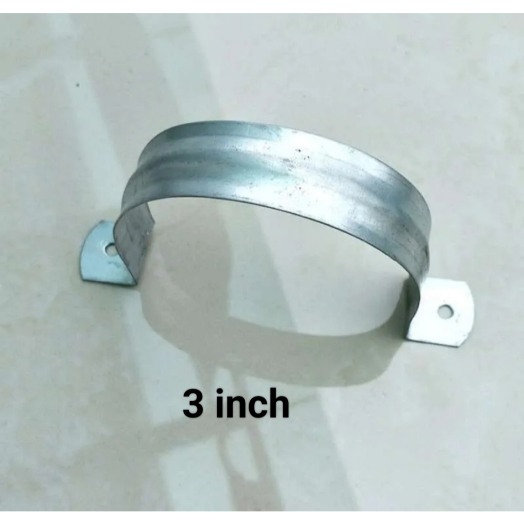 Jual Klem Omega Klem Pipa PVC Klem Plat Seng Klem Pipa Paralon Pipa Besi | Shopee Indonesia