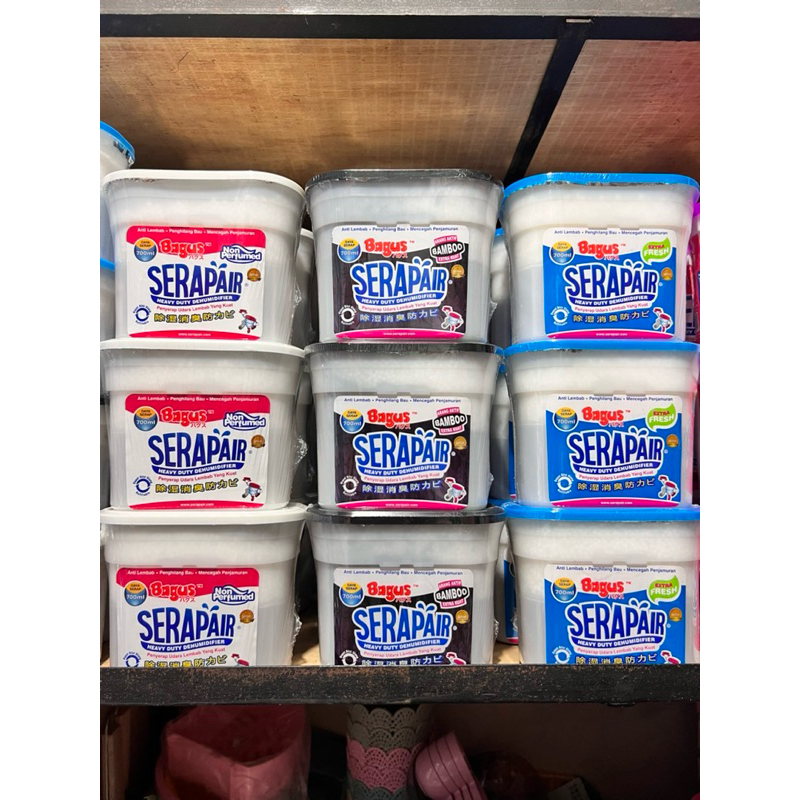 Jual BAGUS SERAP AIR 450ml KOTAK MENGURANGI KELEMBABAN JAMUR & BAU PADA ...
