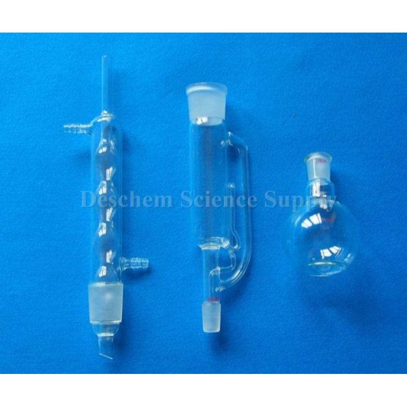 Jual Soxhlet extractor set aparatus 500ml IWAKI | Shopee Indonesia