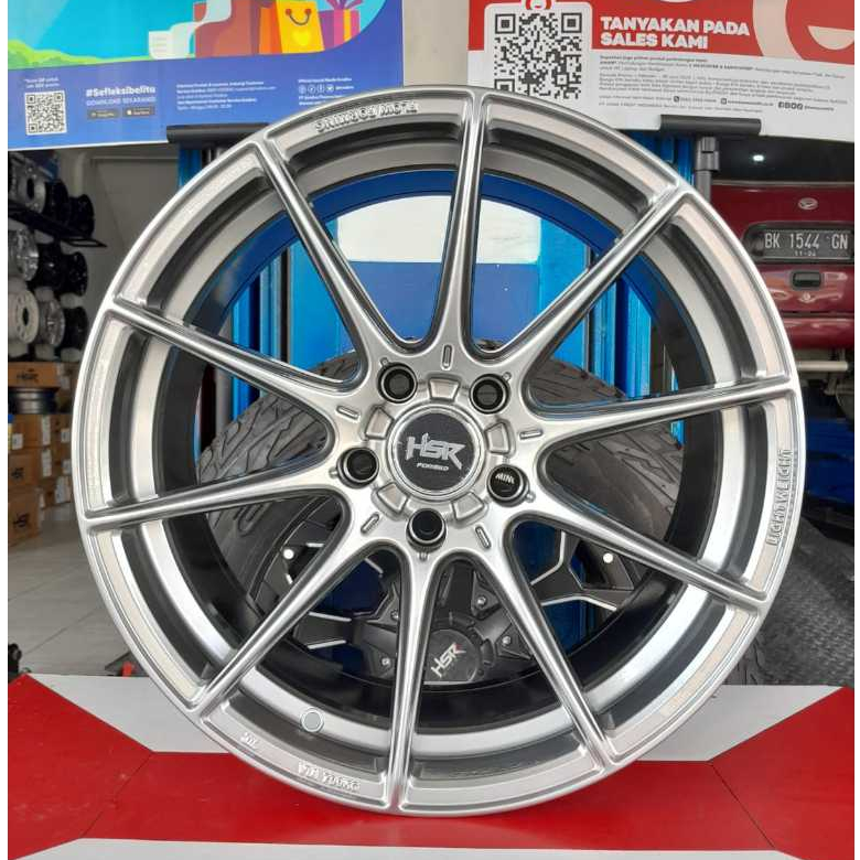 Jual Velg Mobil Racing Ring 18 Cocok Untuk Civic Turbo Innova Rush Terios Alphard Chevrolet ...
