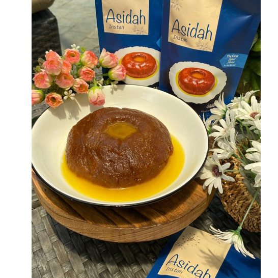 Jual Asida Instan jajanan khas Timur Tengah yg Pertama di dunian Asidah ...