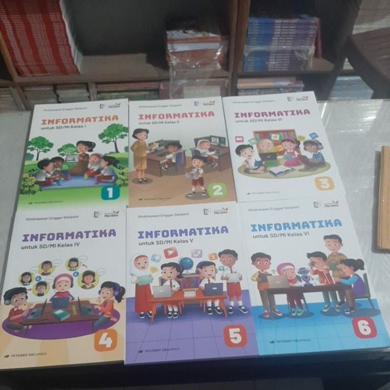 Jual Informatika Kelas 1 2 3 4 5 6 SD (Kurikulum Merdeka) | Shopee ...