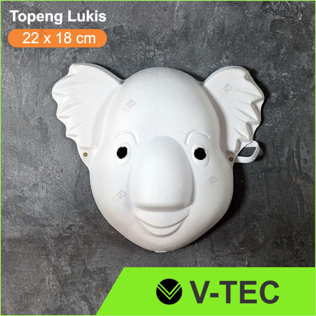 Jual Topeng Lukis Wajah V-Tec - Koala TB-9 | Shopee Indonesia