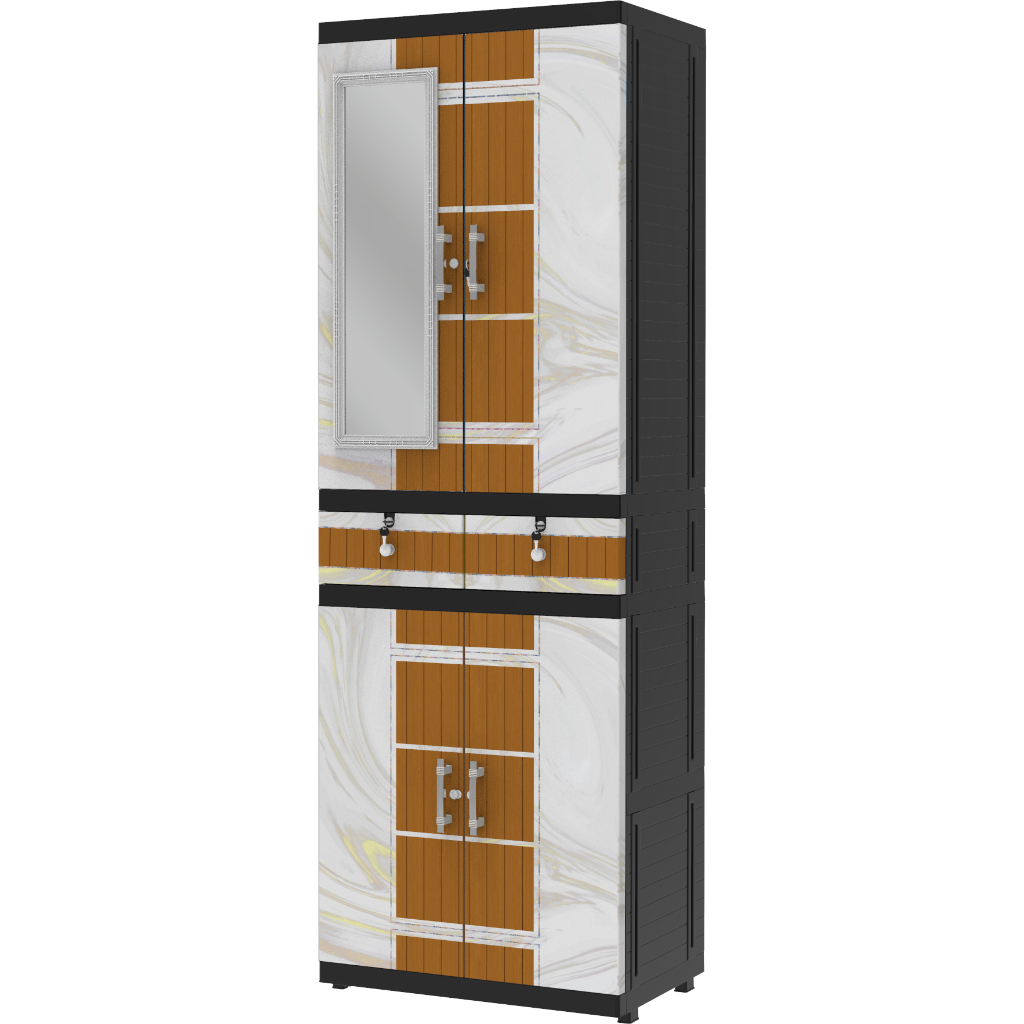 Jual NAIBA - Lemari Naiba Fit Gantung Drawer (INSTAN) | Shopee Indonesia