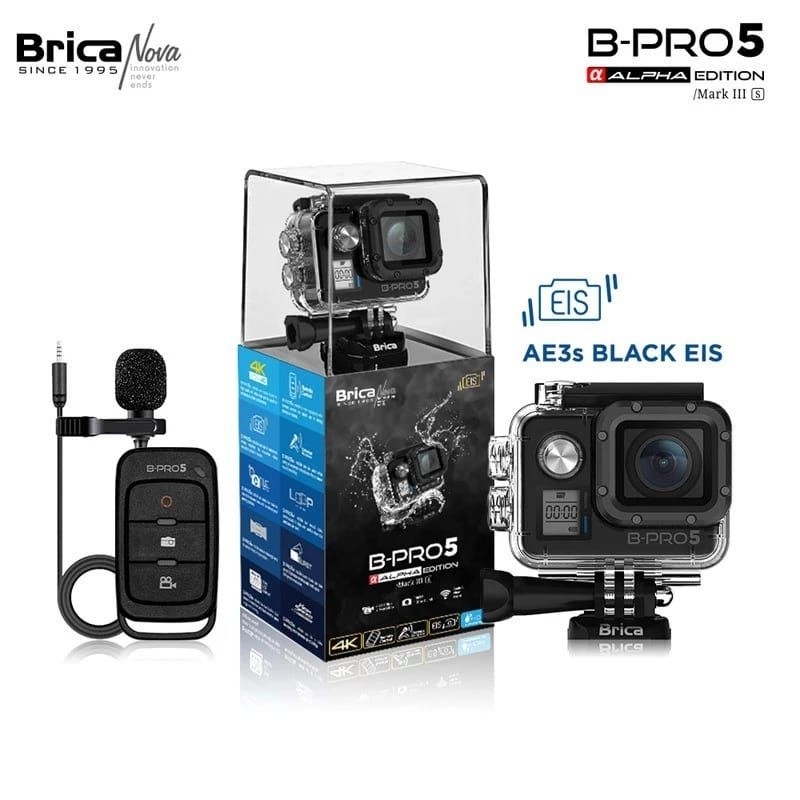 Jual Brica Bpro 5 alpha mark 3s edition, mark III S action cam, 4k ...