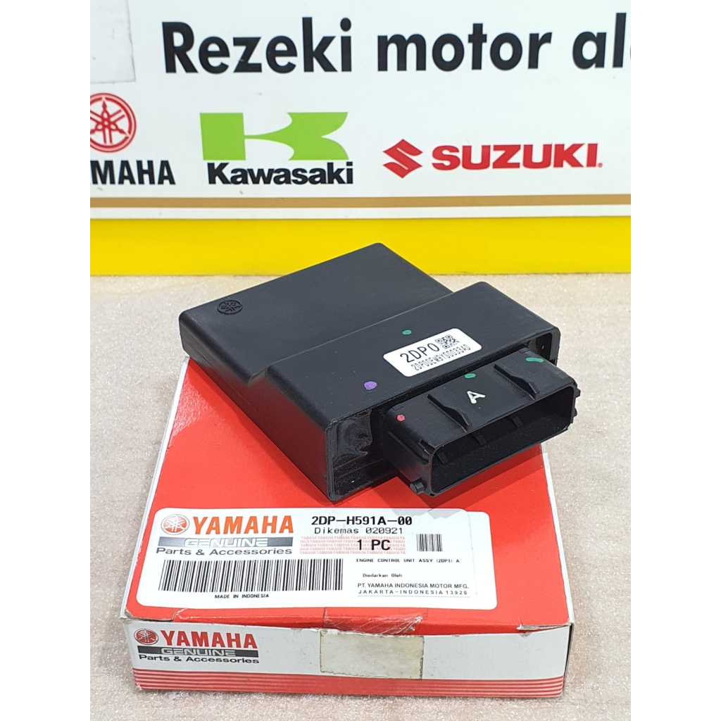 Jual CDI ECU NMAX N MAX OLD LAMA ABS atau NON ABS 2DP-H591A-00 ATAU 2DP ...