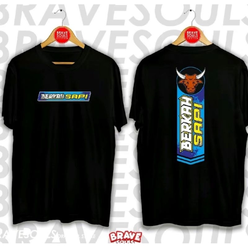 Jual KAOS BERKAH SAPI PETERNAK SAPI INDONESIA | Shopee Indonesia