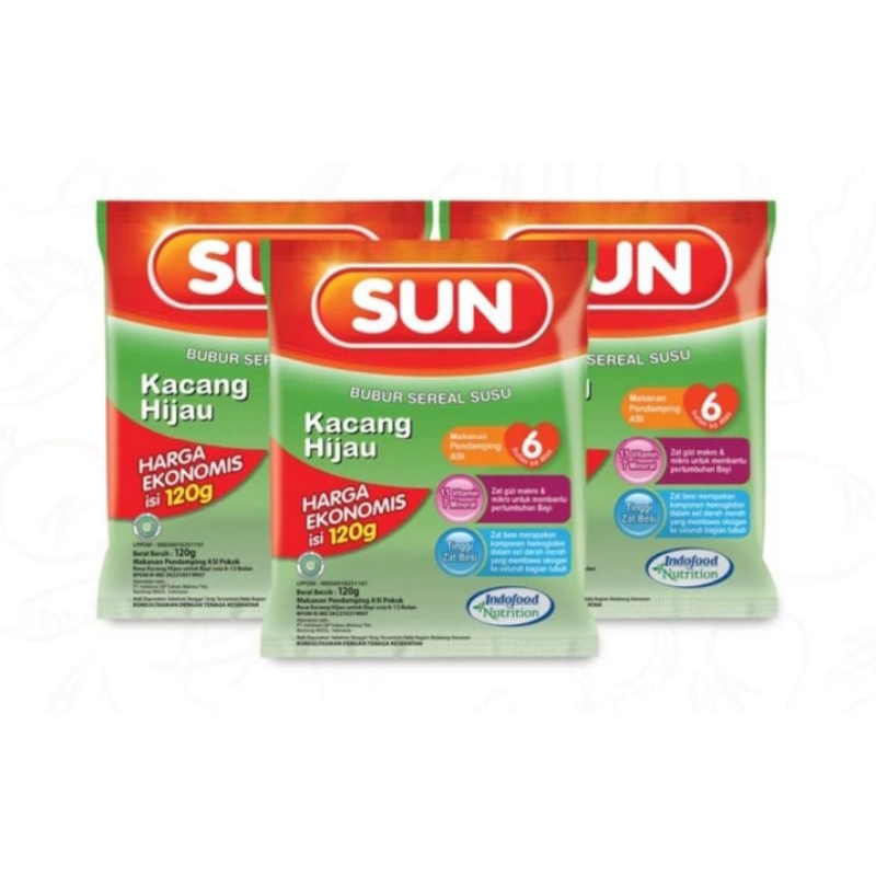 Jual sun kacang hijau 120g | Shopee Indonesia
