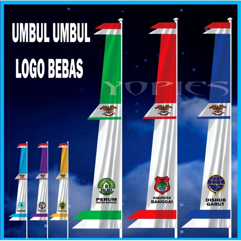 Jual UMBUL UMBUL LOGO BEBAS | Shopee Indonesia