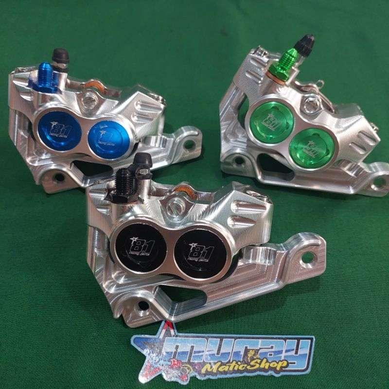 Jual Kaliper formula 81 cnc breaket honda wave 125 | Shopee Indonesia