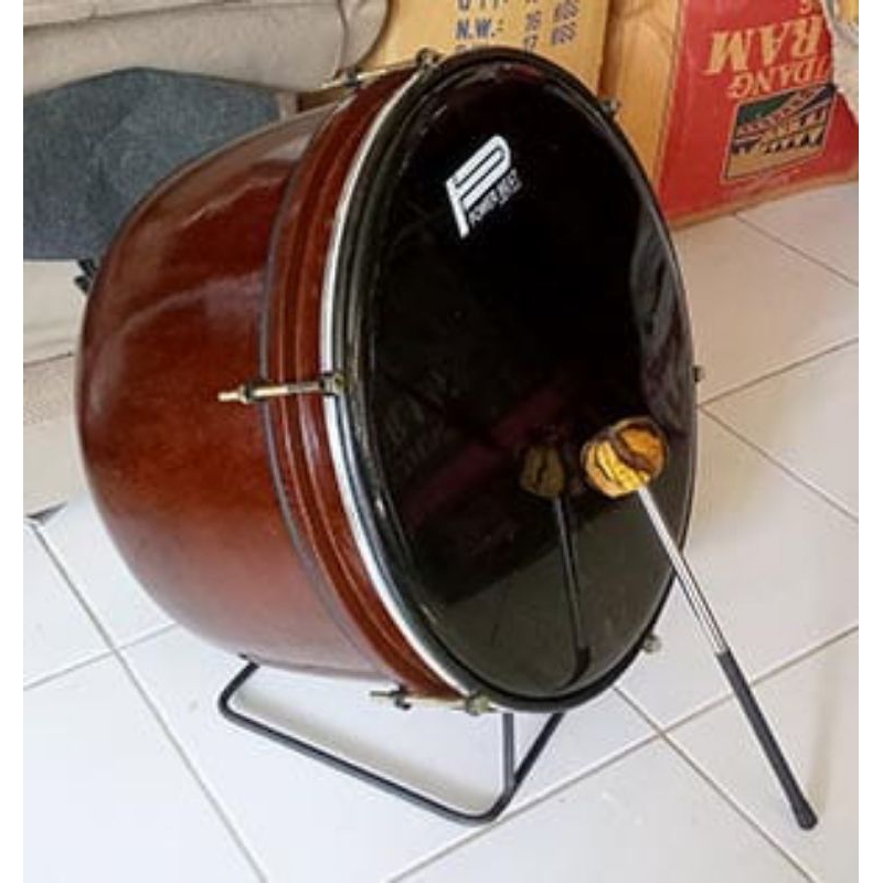Jual BASS HADROH HABSYI POLOS 14INC DAN 16INC | Shopee Indonesia