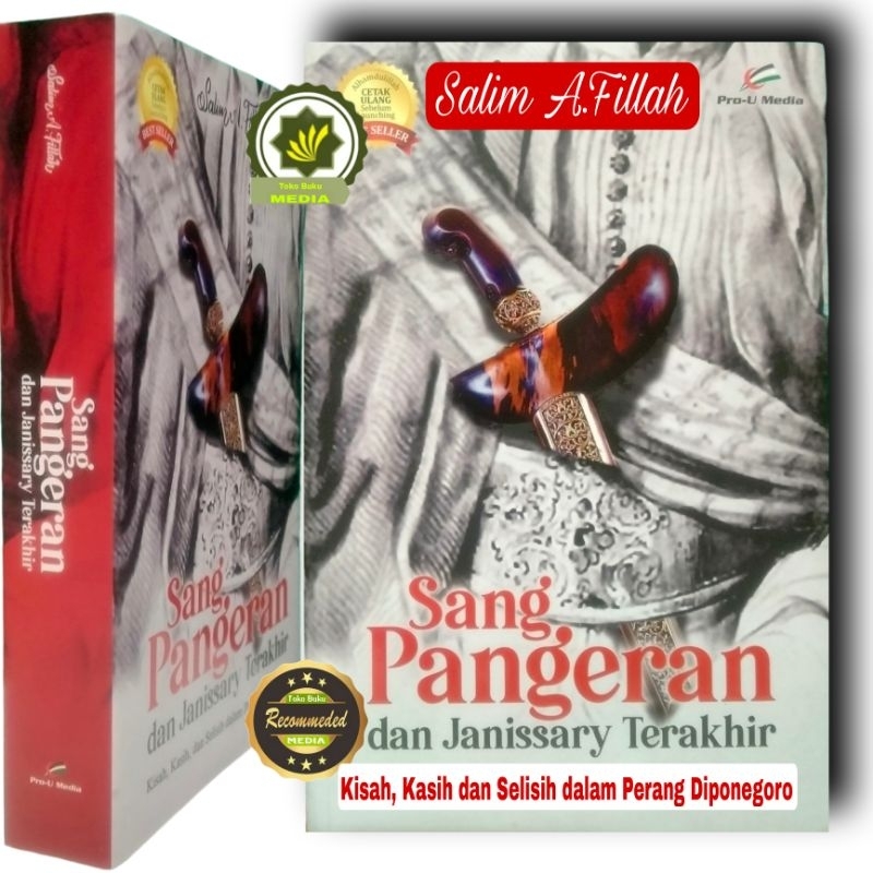 Jual Buku Sang PANGERAN dan JENISSARY Terakhir Kisah Kasih dan Selisih ...