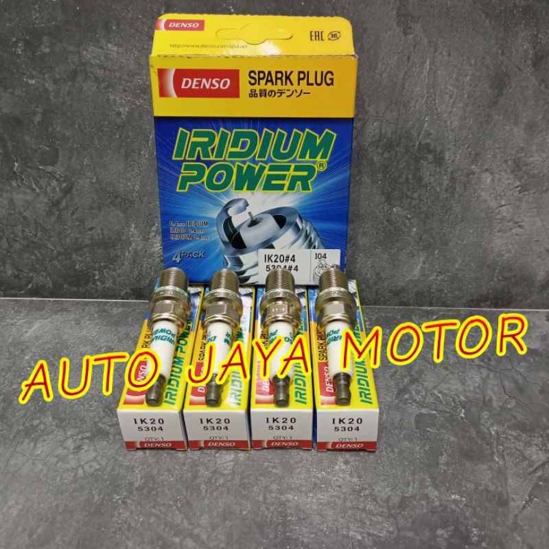 Jual Busi Iridium Power 1Pcs Toyota Crown GS 131 Denso IK20 | Shopee ...