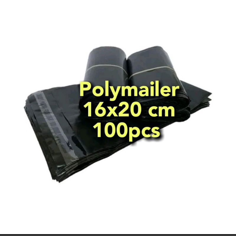 Jual polymailer 16x20cm isi 100pcs plastik polimer packing | Shopee ...