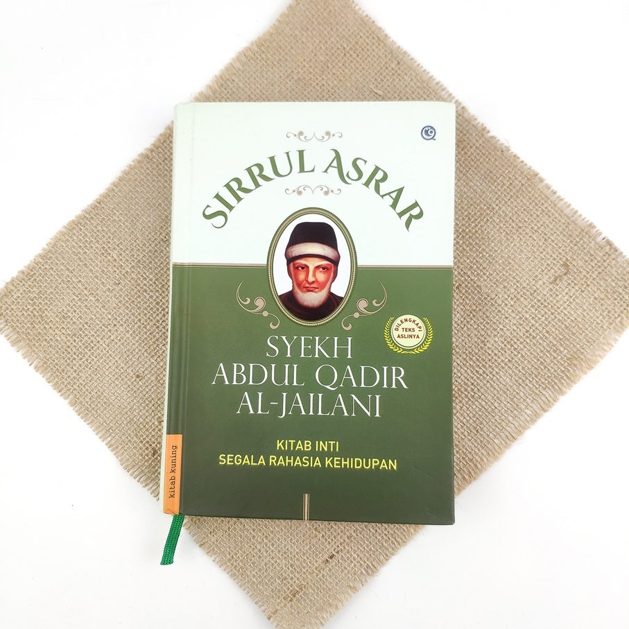 Jual Buku Sirrul Asrar Kitab Inti Segala Rahasia Kehidupan by Syekh ...