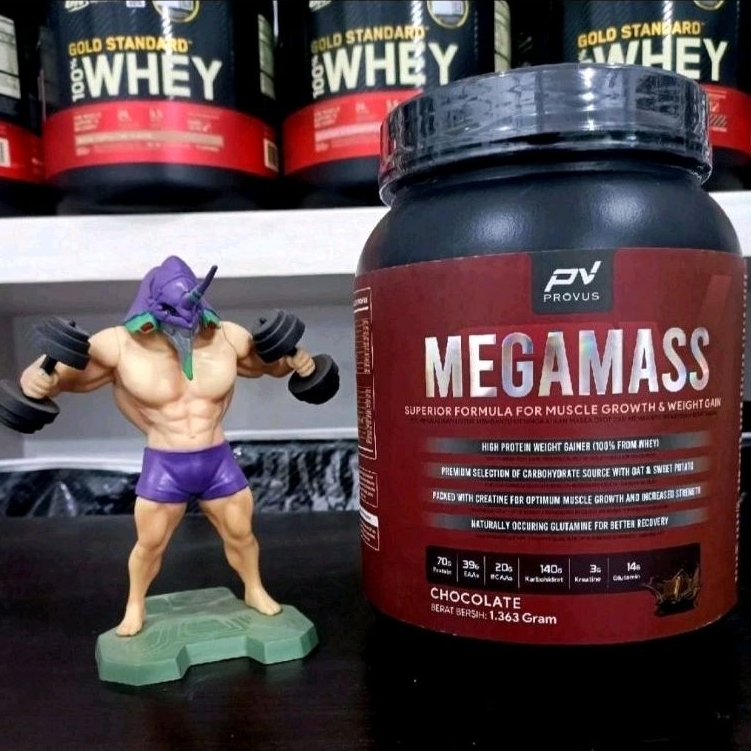 Jual MEGA MASS 3 LB | Shopee Indonesia
