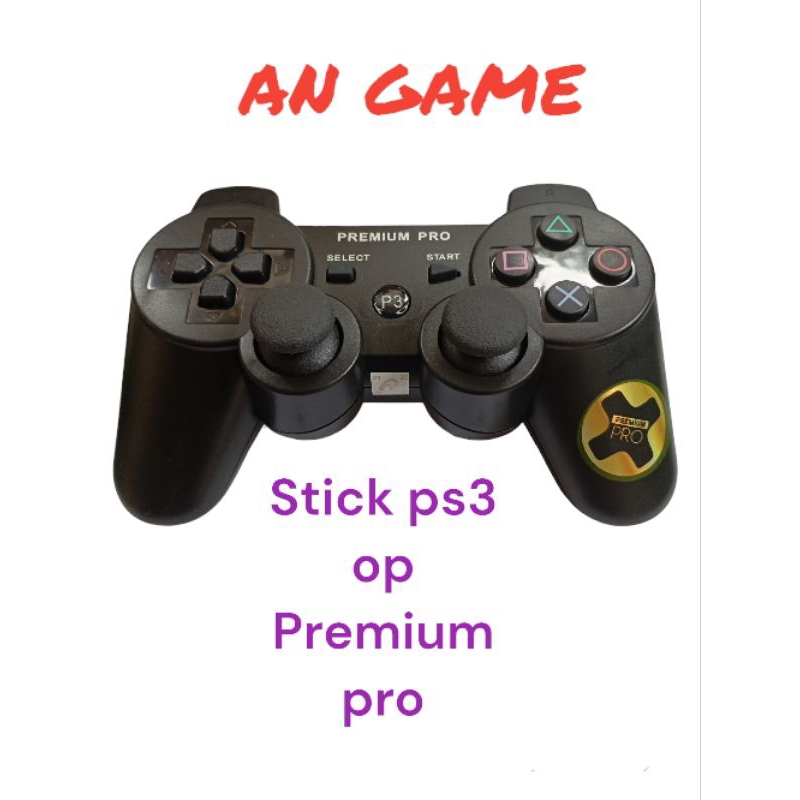 Jual STICK PS3 OP PREMIUM PRO / STIK PS 3 ORI PABRIK MOTION SENSOR ...