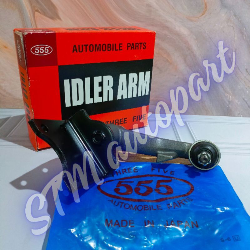 Jual IDLER ARM ASSY MITSUBISHI L300 ORIGINAL 555 JAPAN 1PCS | Shopee ...