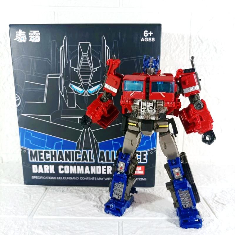 Jual Deformation Transformers Toys Series Mechanical Alliance Dark ...