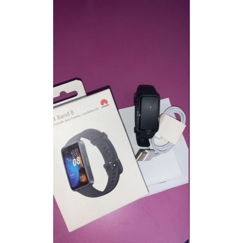 Jual huawei smartwatch band 8 Black | Shopee Indonesia