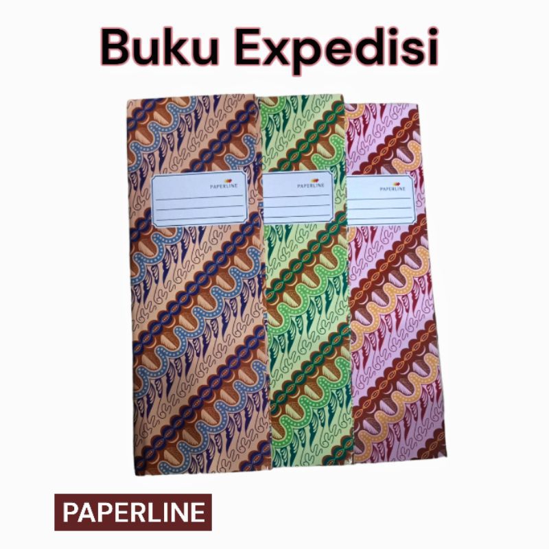 Jual Buku Expedisi PAPERLINE Batik | Shopee Indonesia